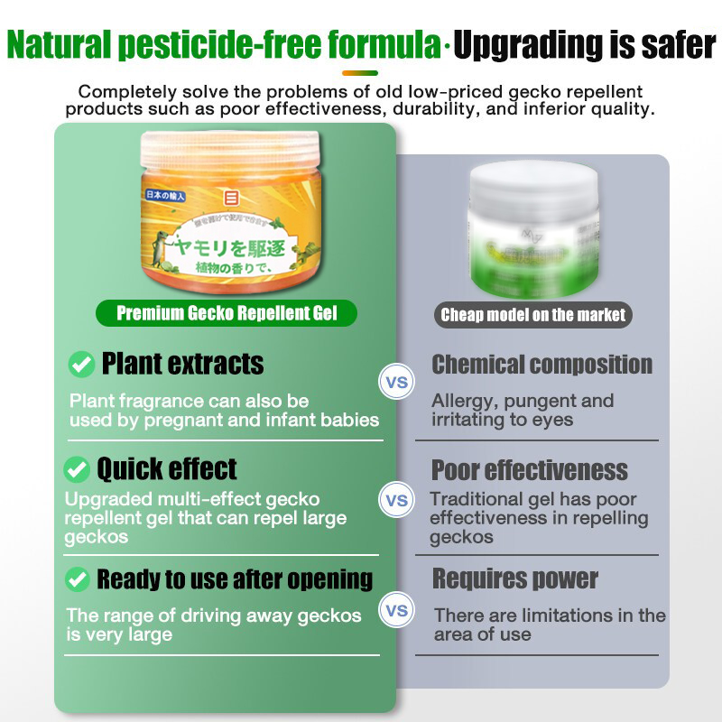 VGD Lizard Repellent Gecko Repellent Magic Box Plant Formula Upgraded ...