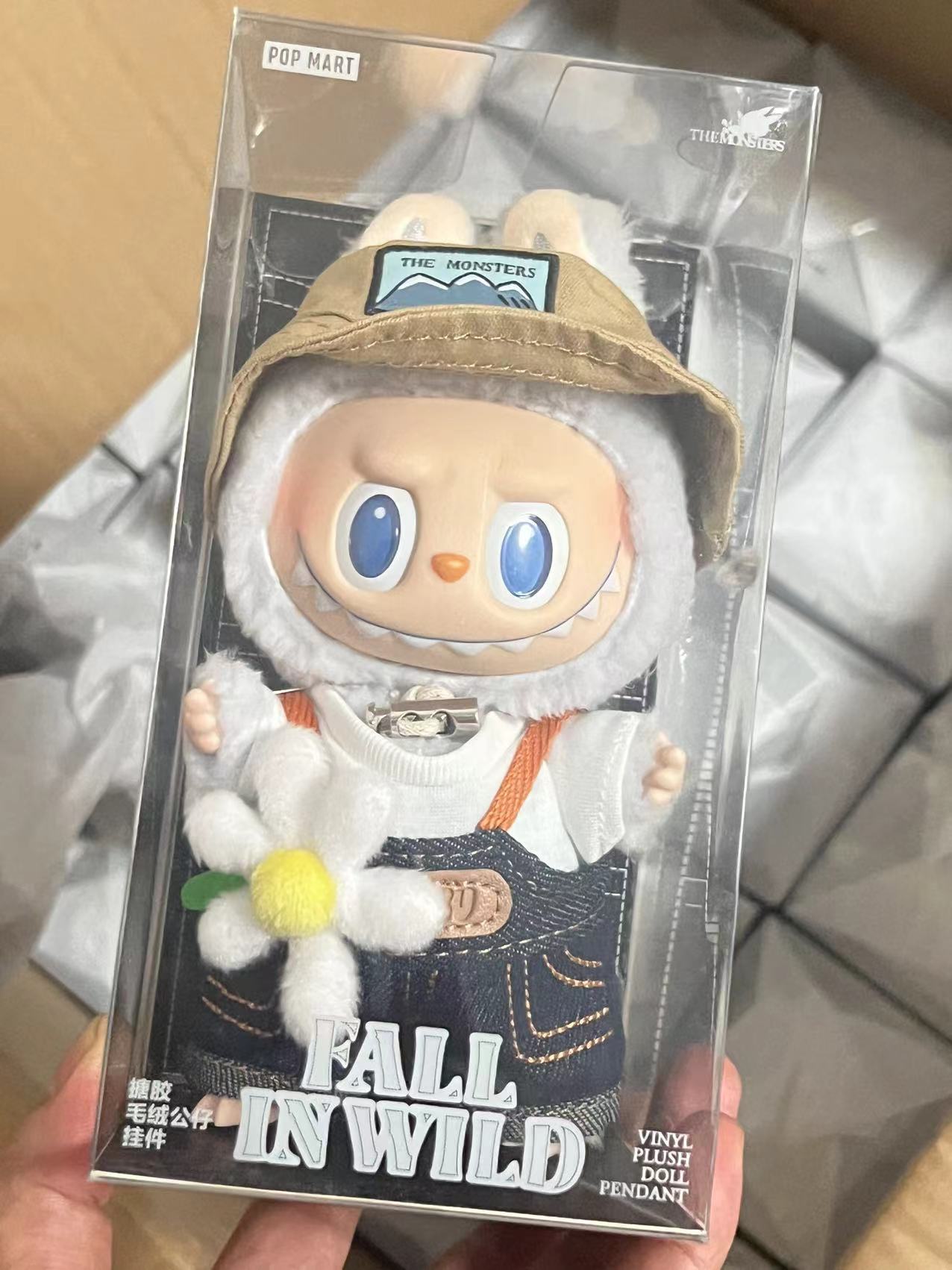 labubu doll popmart labubu Doll Spring Wild Home labubu blind box ...