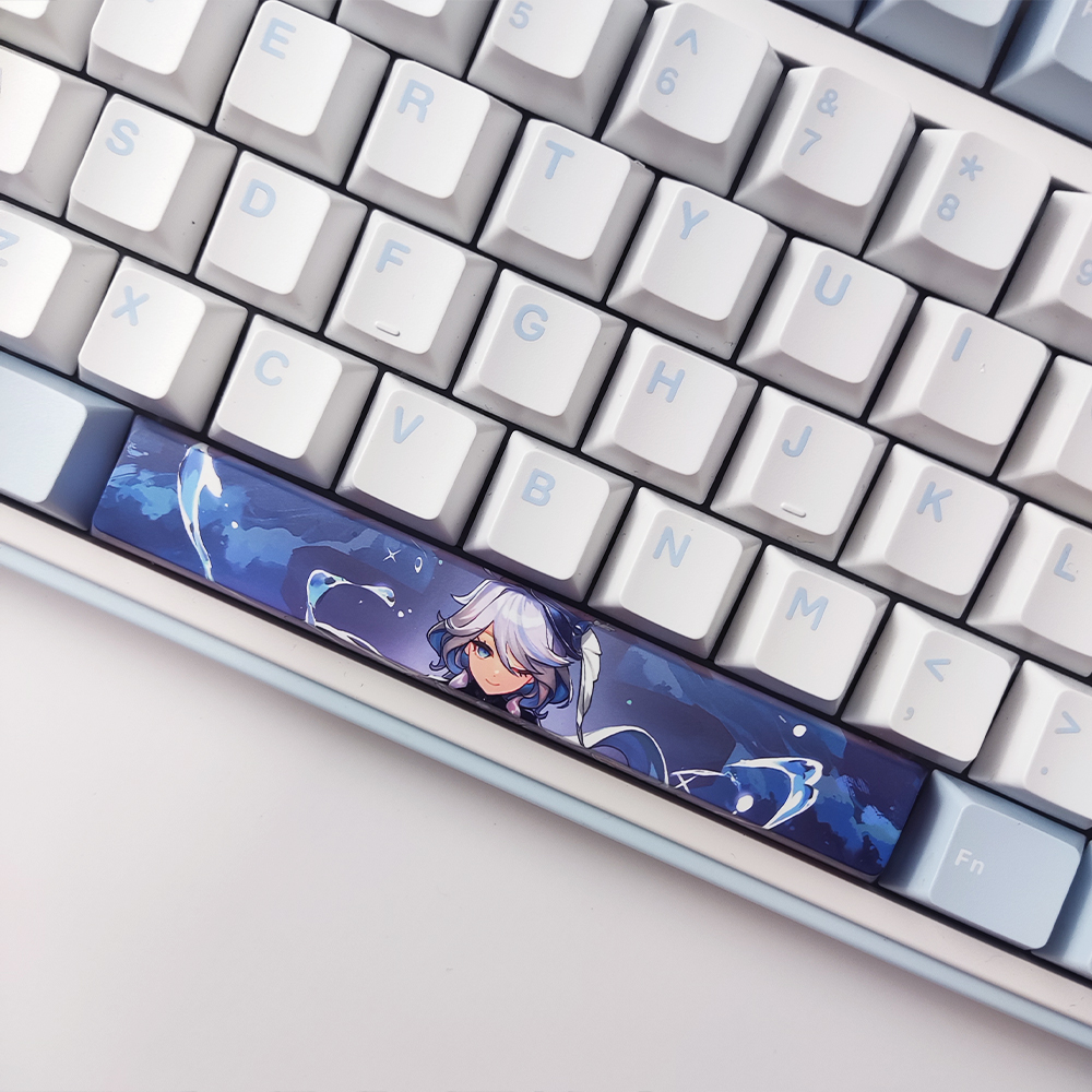 Honkai Impact Elysia Keycaps Genshin Impact Furina Cherry Profile PBT ...