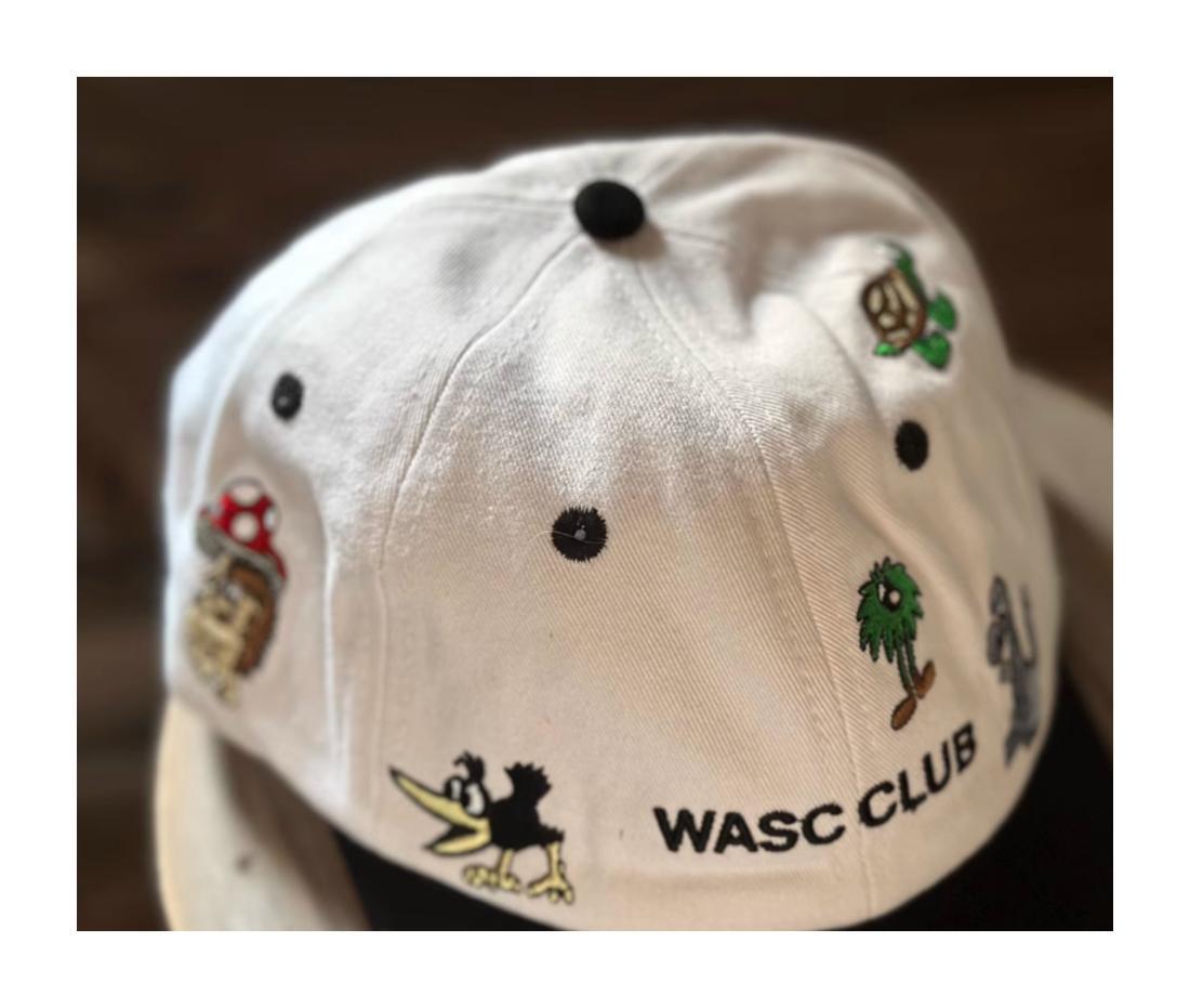 Wasc Kindergarten Theme Embroidery Cartoon Pattern Baseball Hat Men ...