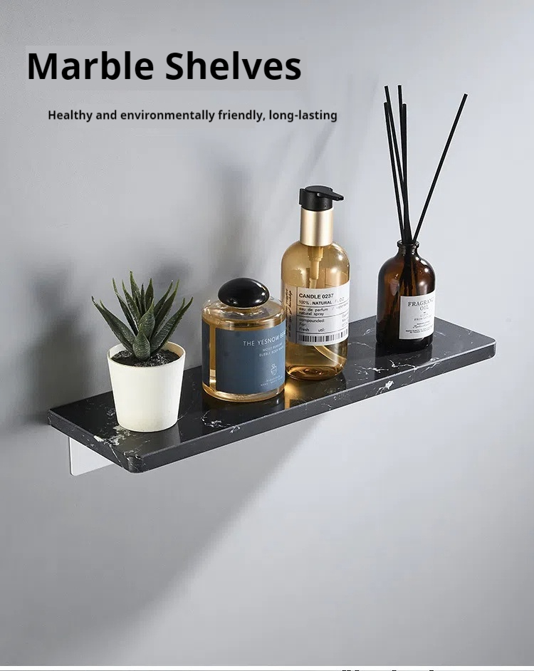 [Ready Stock] Toilet Marble Rack Toilet Rack Marble Bracket Bathroom ...