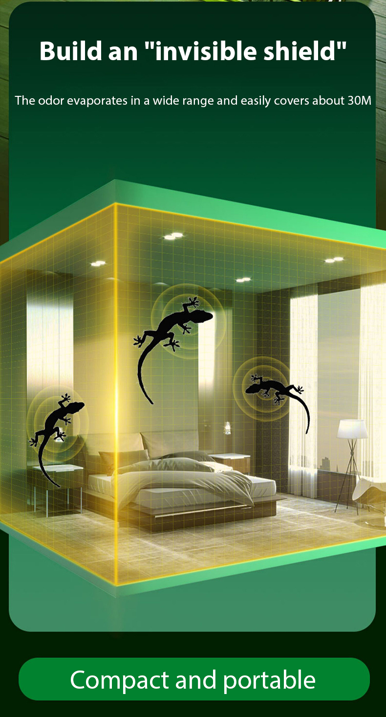 Lizard Repellent Gecko Repellent Magic Box Plant Formula Upgraded ...