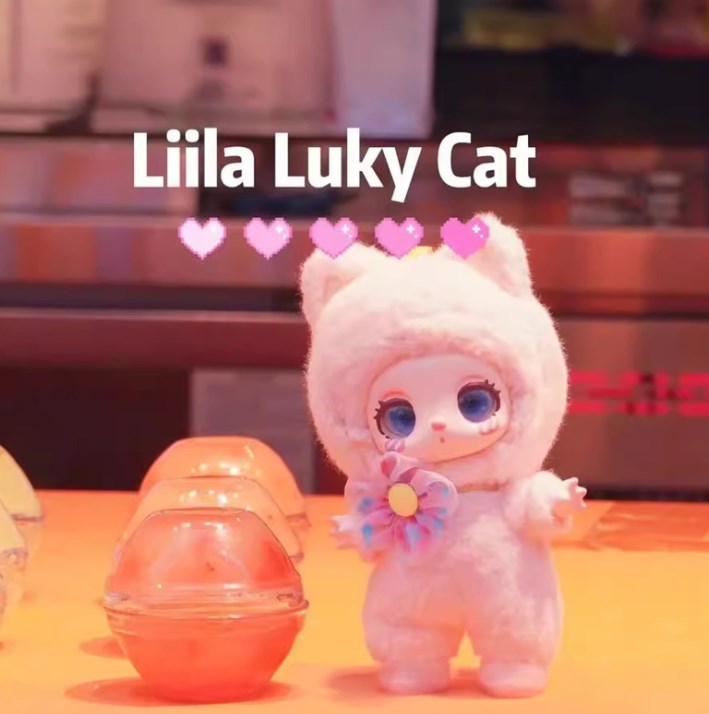 Liila Lucky Cat V1 Baby Three Ready Stock | Shopee Singapore