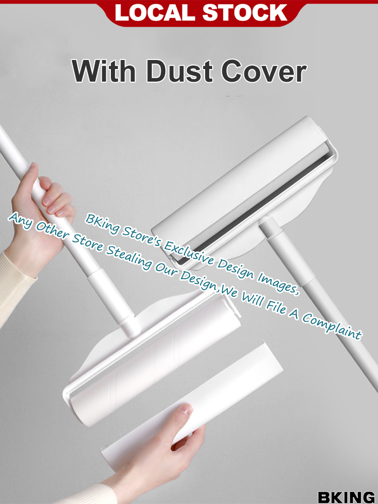 Lint Roller Refill Sticky Roller Cleaner Mop Floor Roller Sticker ...