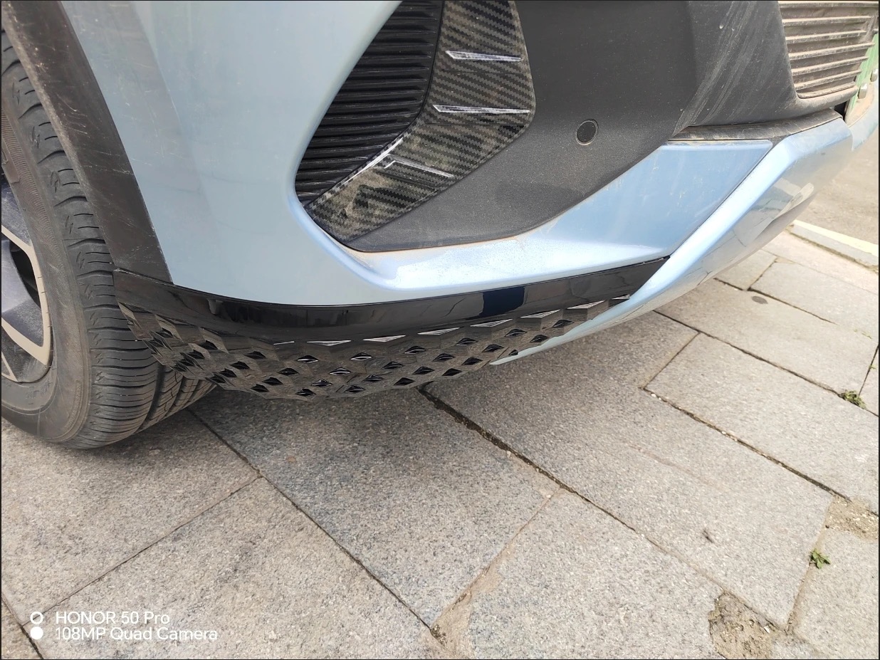 Byd atto3 2024 Car Bumper Protector Stainless Steel Trim Anti Scratch ...