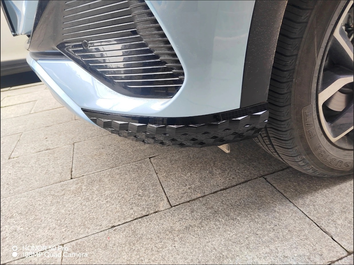 Byd atto3 2024 Car Bumper Protector Stainless Steel Trim Anti Scratch ...