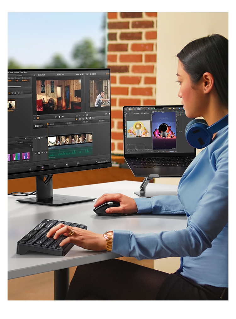 UGREEN Hyper-Fast Scroll Wireless Mouse Bluetooth 5.4 2.4G Ergonomic ...