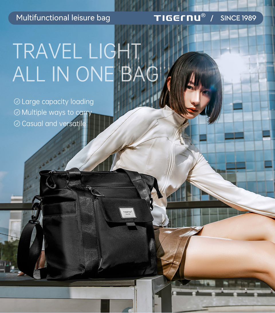 Tigernu 9805 Lightweight Fashion 3in1 Backpack Large Capacity ...