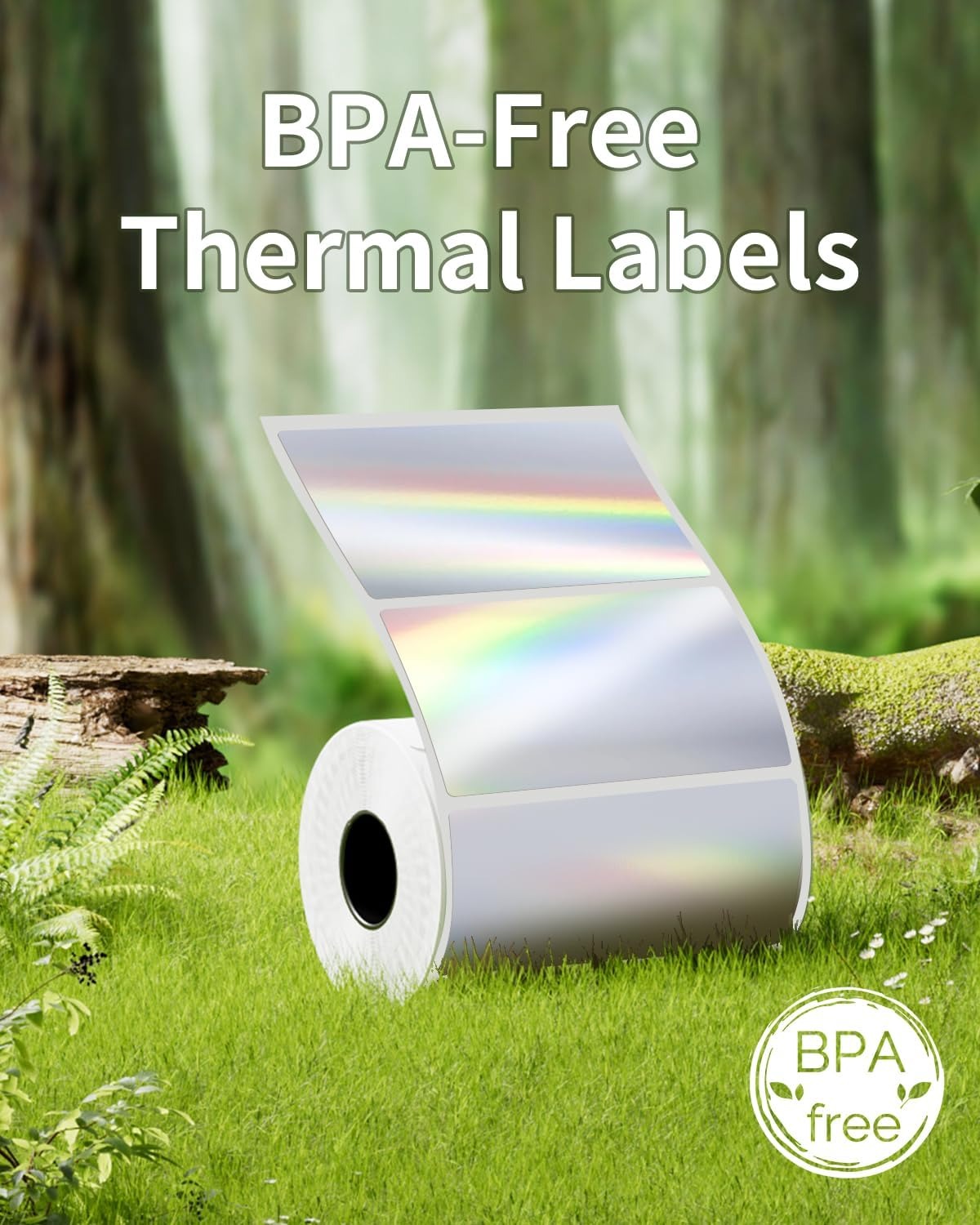 Reflective Color Thermal Label Sticker For Phomemo M110/M120/M200/M220 ...