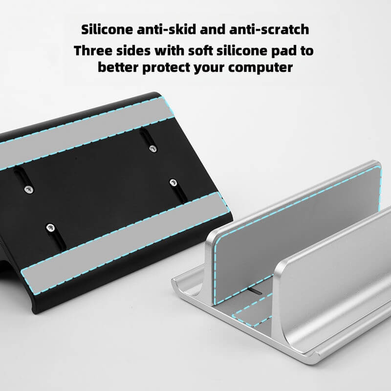 Vertical Laptop Adjustable Stand Laptop Holder Stand Laptop Vertical ...