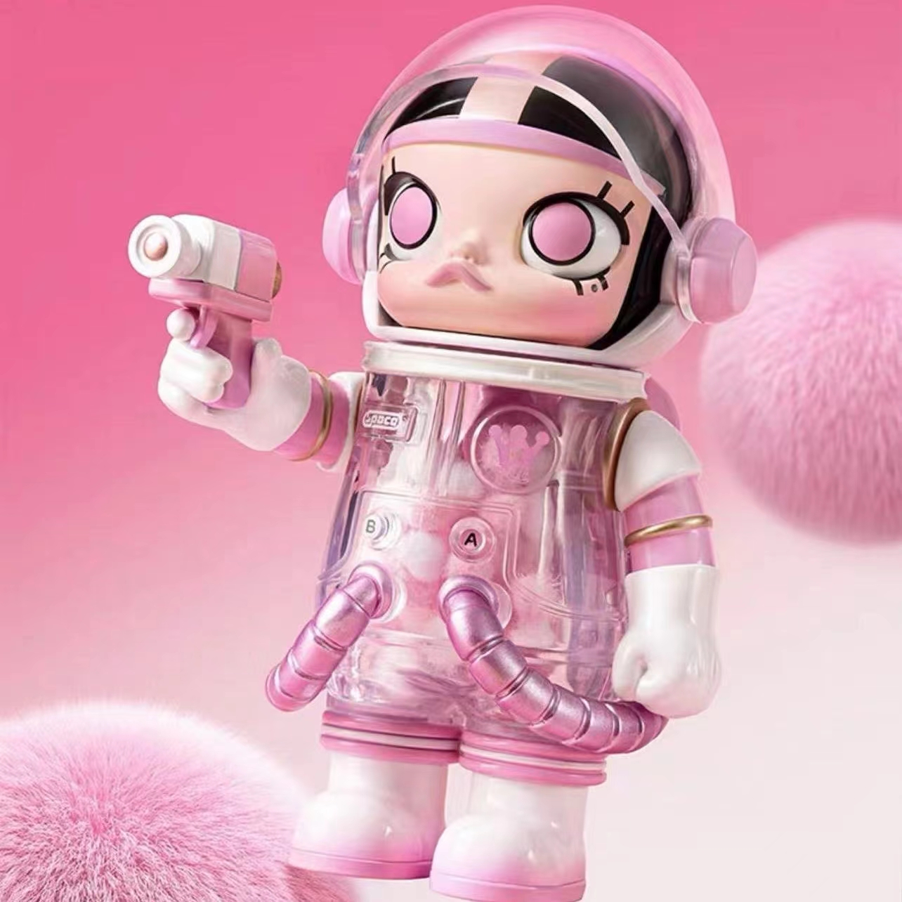 Labubu POP MART MEGA SPACE MOLLY 100% Series 3 Blind Box Action Toys ...