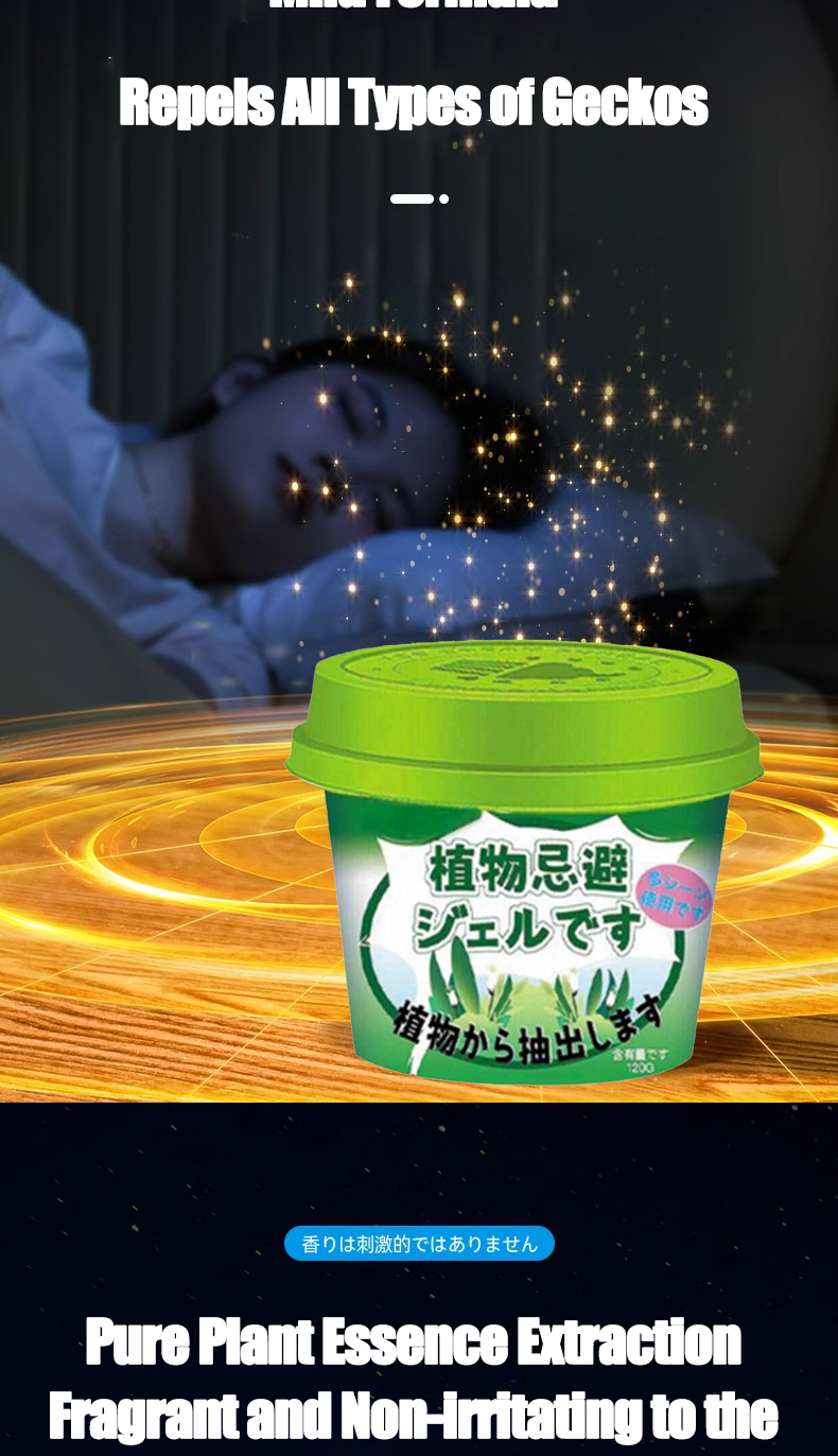 【𝗦𝗚 𝗦𝗧𝗢𝗖𝗞】Japan Lizard Killer Gecko Repellent Magic Box Safe & Non ...