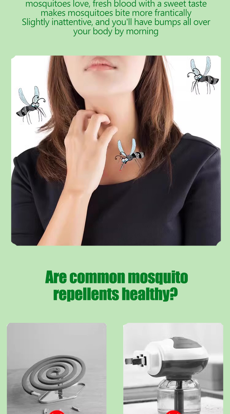 【SG Stock】Powerful mosquito repellent Citronella oil Natural Safe & Non ...