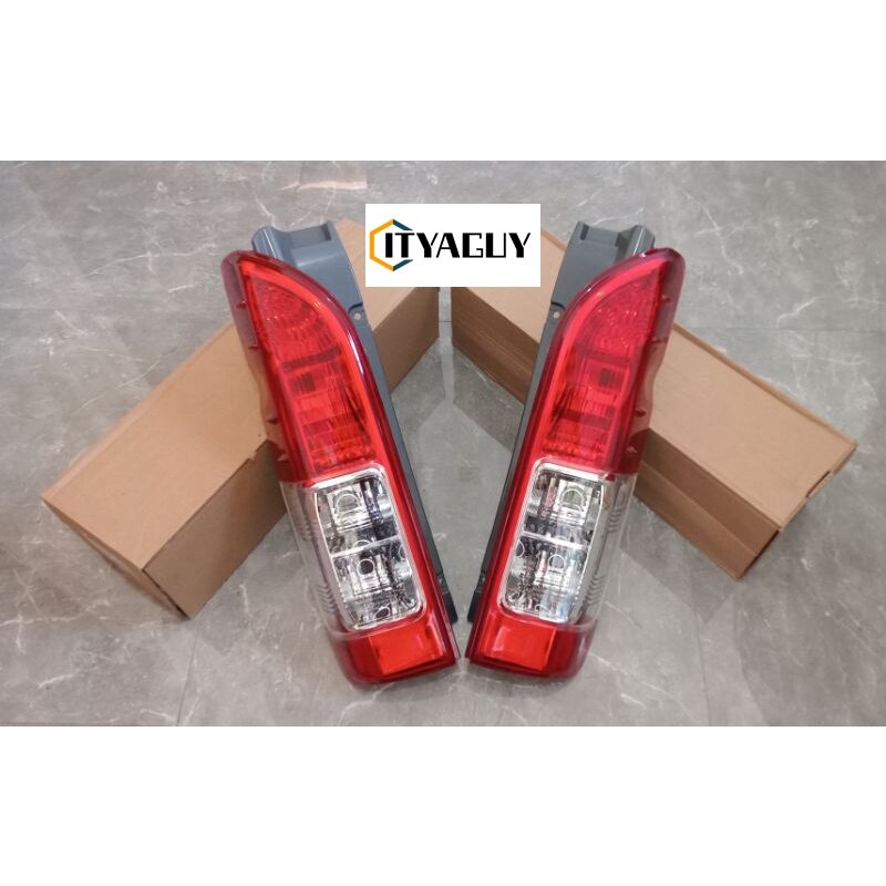 Hiace Tail light Tail lamp Toyota Hiace Commuter 2014-2018 Toyota HiAce ...