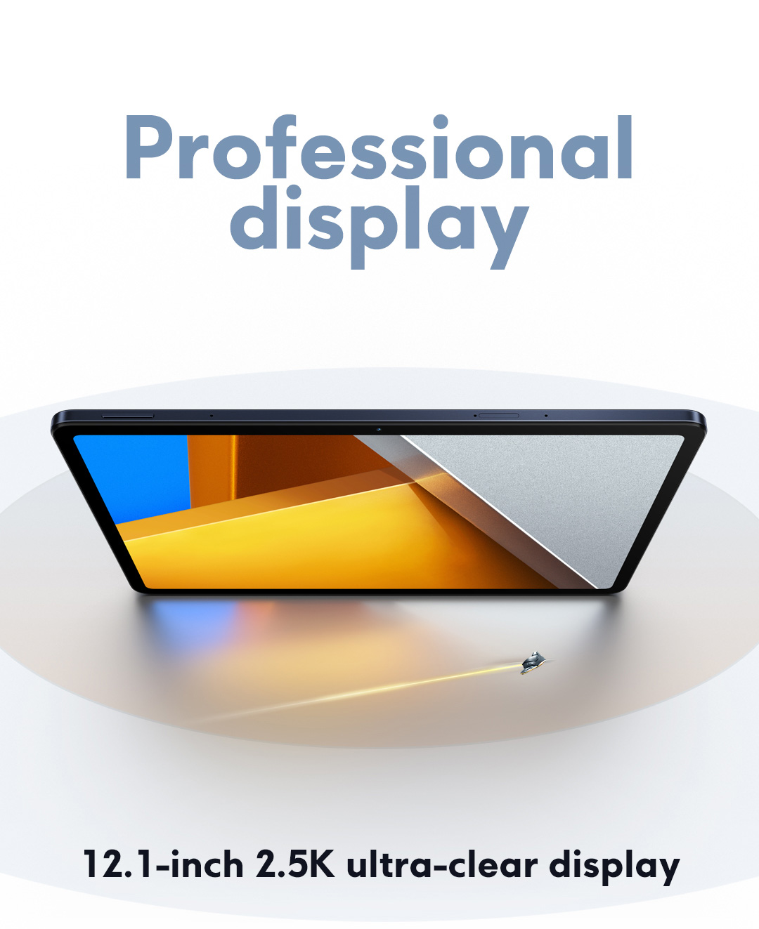 POCO Pad | 8GB+256GB, 12.1‘’ 2.5K 120Hz display, 10000mAh battery ...