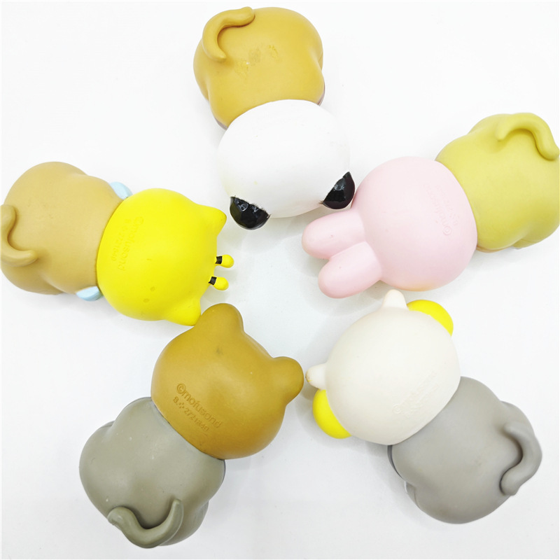 5Pcs/Set Cartoon Anime Mofusand Cat Cosplay Animal Sheep Bee Rabbit ...