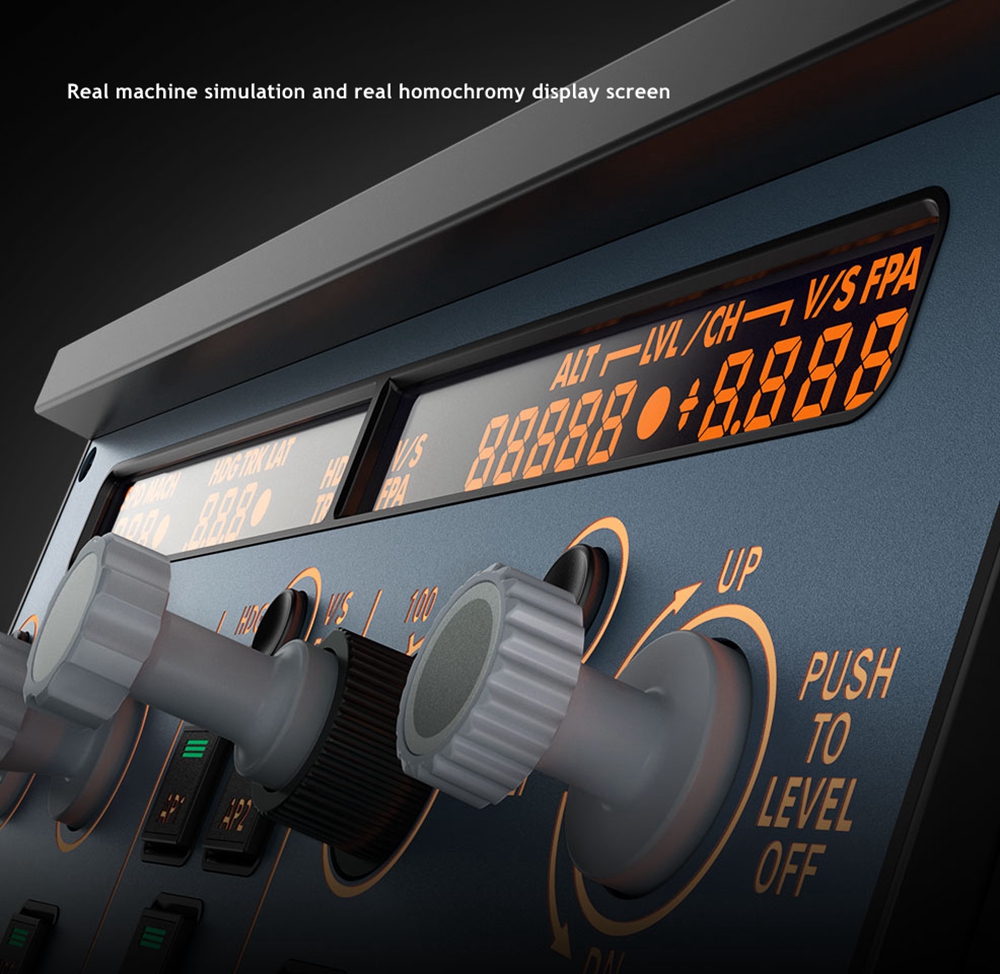 Simplayer A320 FCU Flight Control Unit Panel X-Plane MSFS2020 Game ...