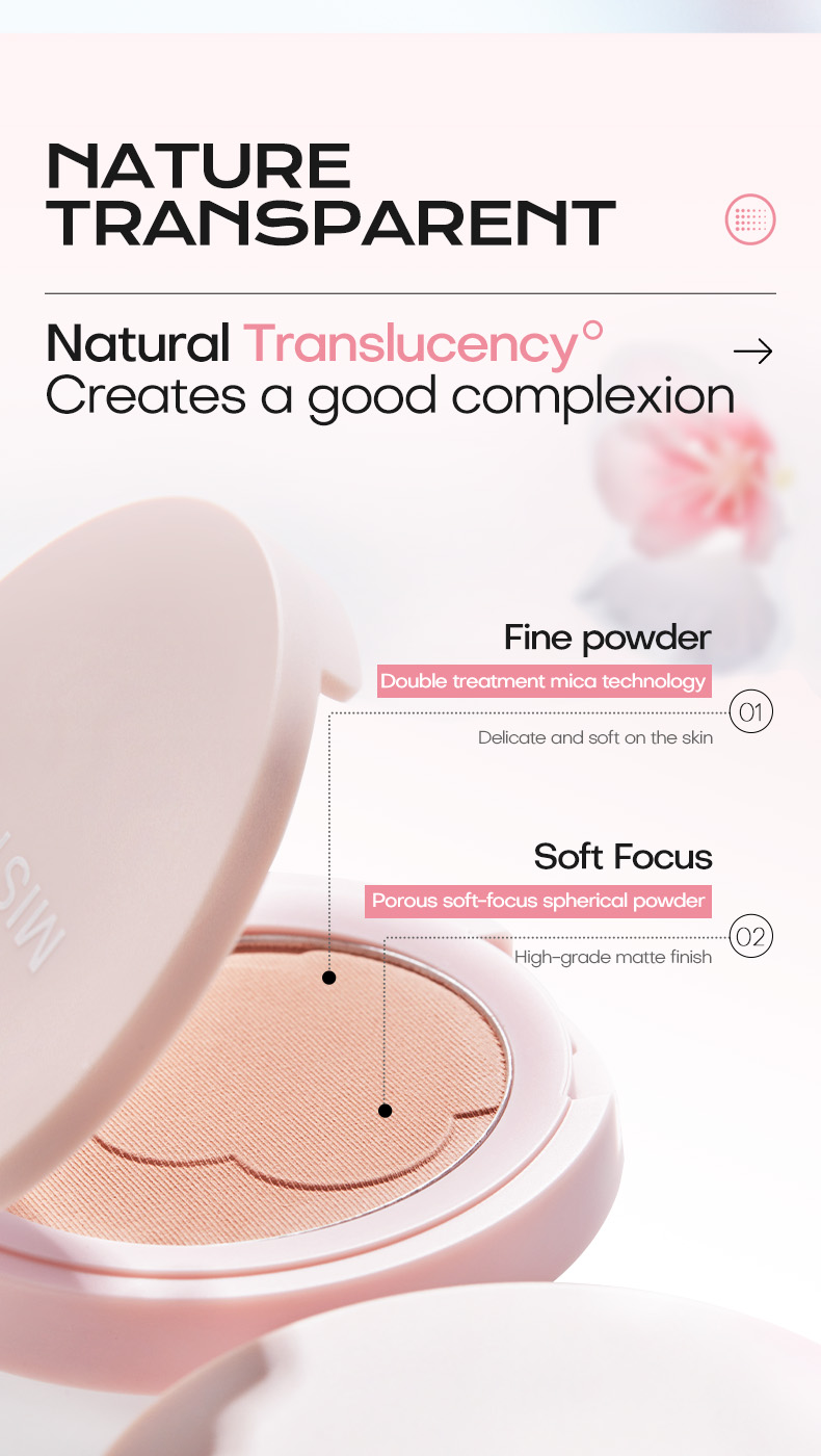 MISTINE Unfocused Blush Powder Pigmented & Blendable | Shopee Singapore