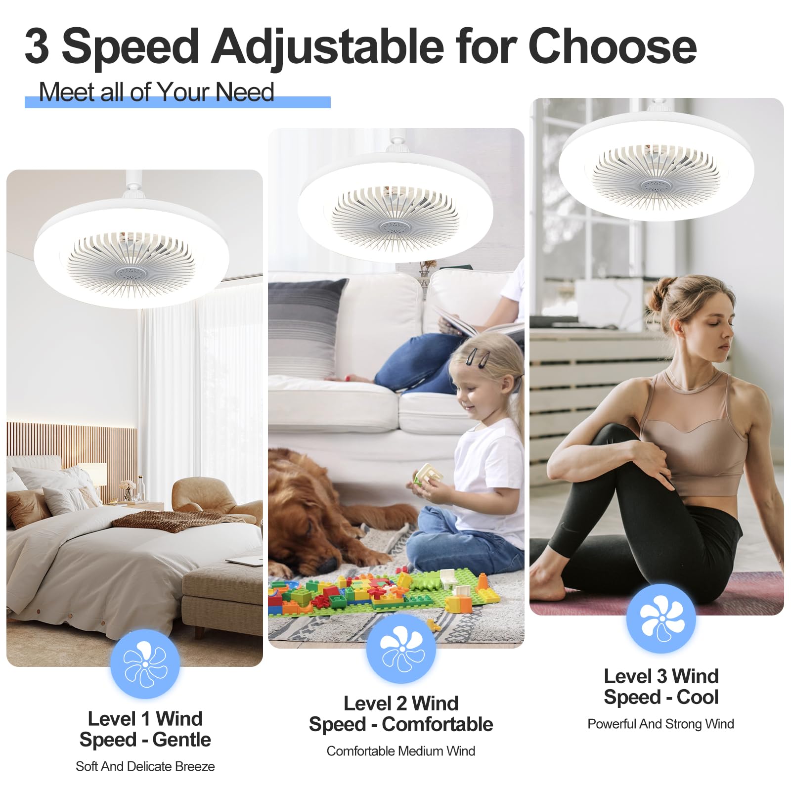 LED Aromatherapy fan light, study light, shade, table lamp, Room 2in1 ...