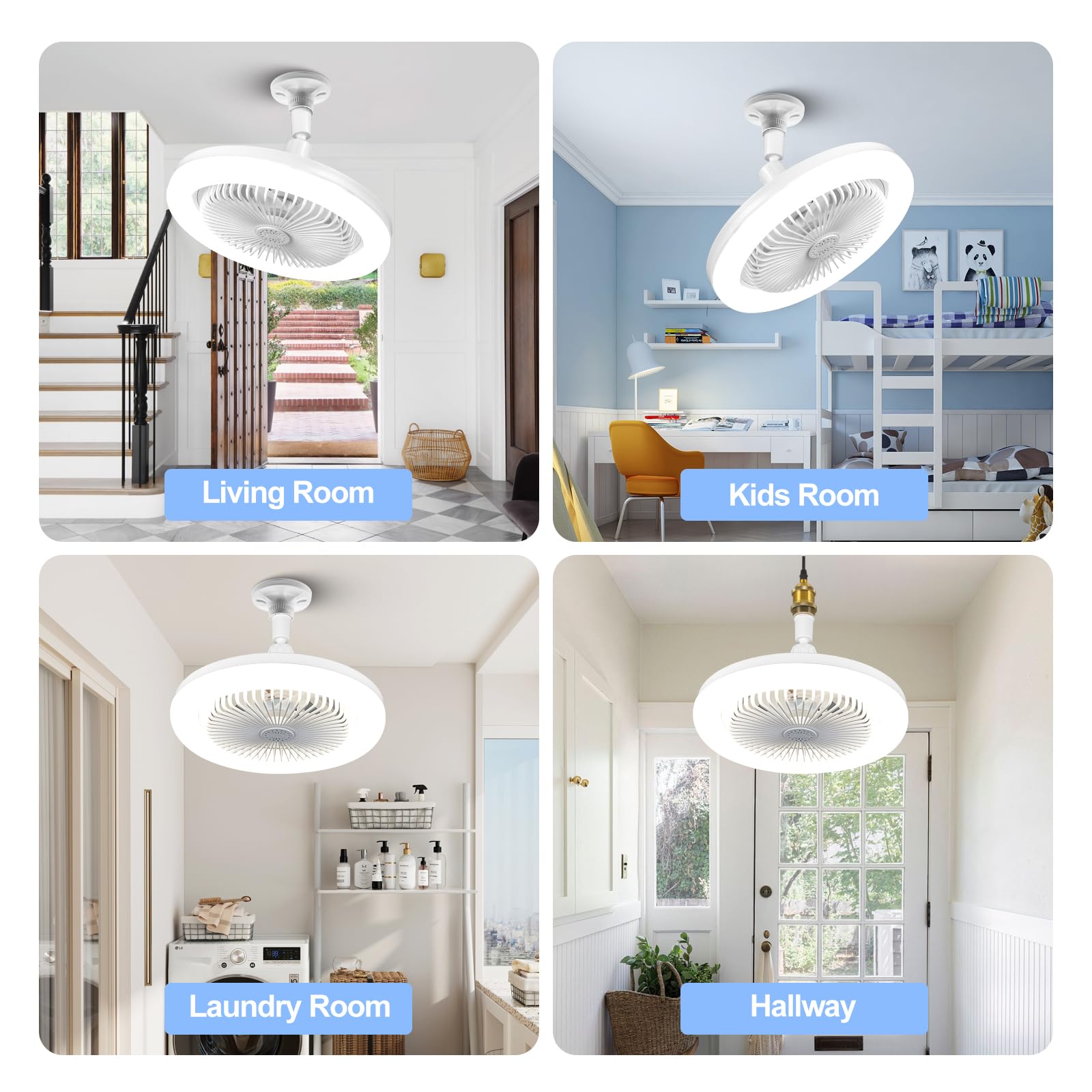 LED Aromatherapy fan light, study light, shade, table lamp, Room 2in1 ...