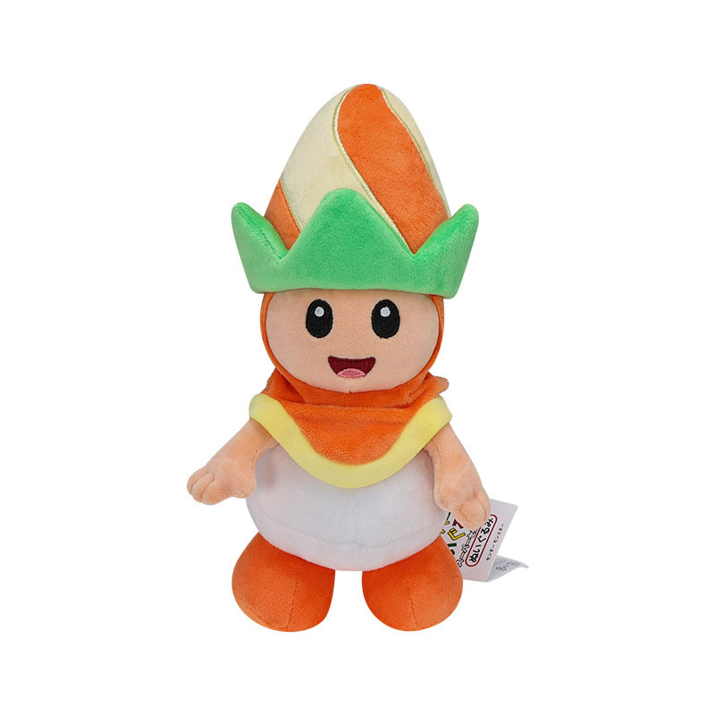 26cm Super Mario Bros Wonder Mushroom Toad Toadette Ette Stuffed Animal ...