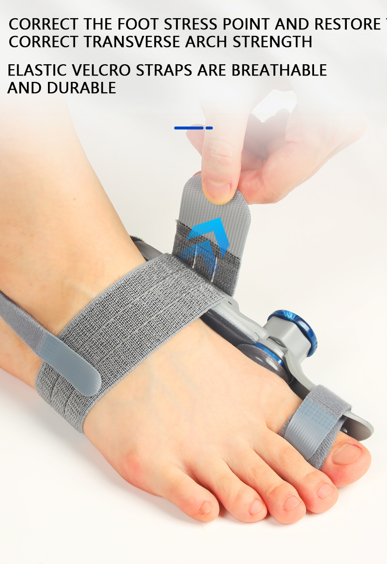 Hailicare Big Toe Bunion Corrector For Bunion Toe Seperator Splint ...