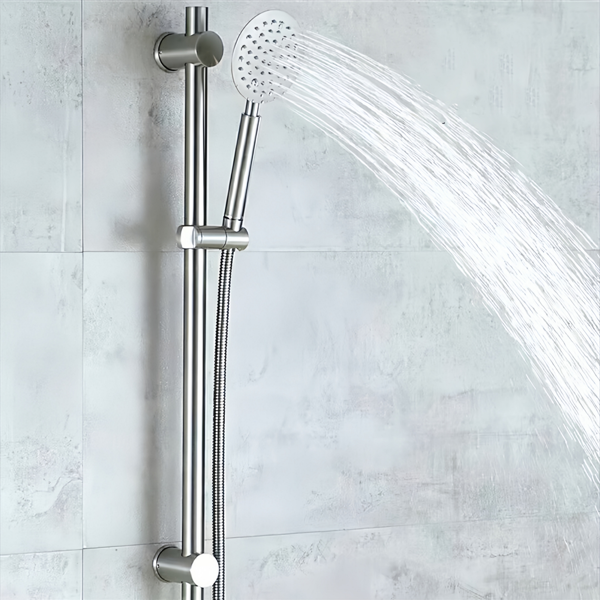 shower rod，Shower head fixed rod stainless steel shower rod can be ...