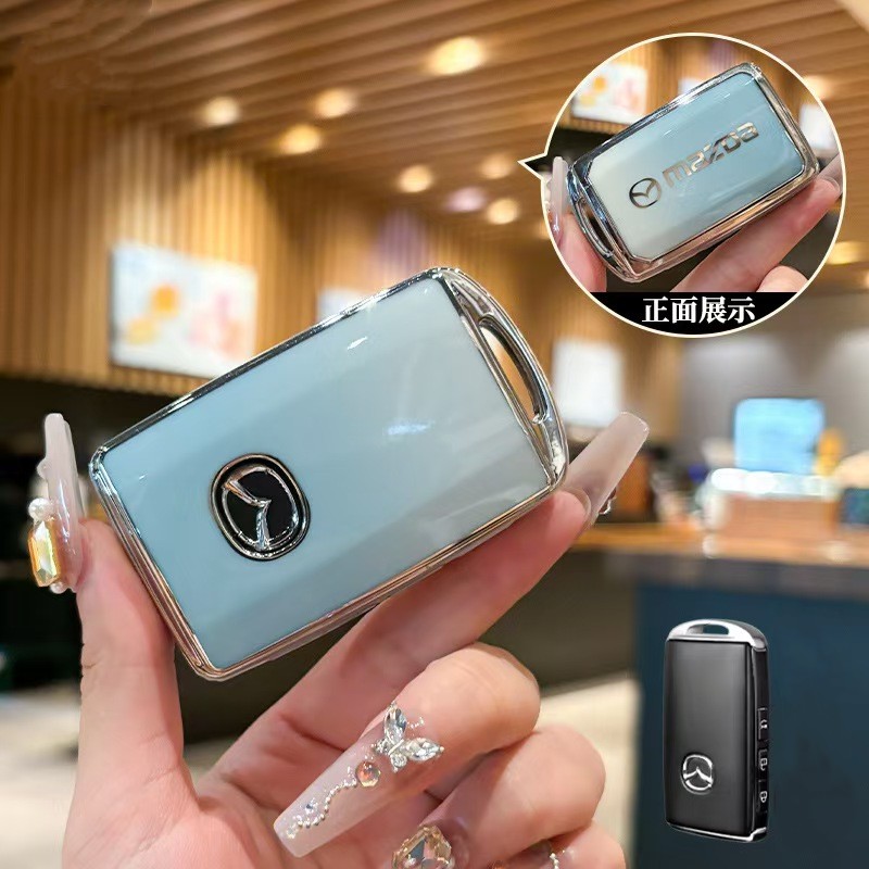 Car Key Cover Mazda 3 2020 - 2024; New CX5 2024; CX3 - CX30 - CX8 ...