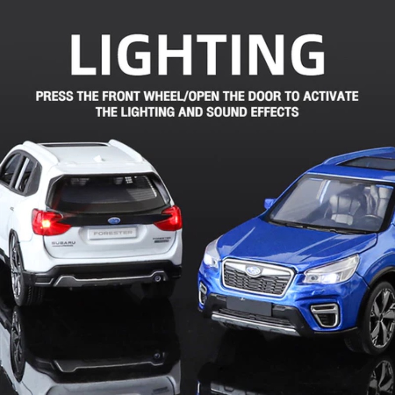 Perfect 1:30 Subaru Forester Metal Alloy Toys Car Model Diecast Vehicle ...