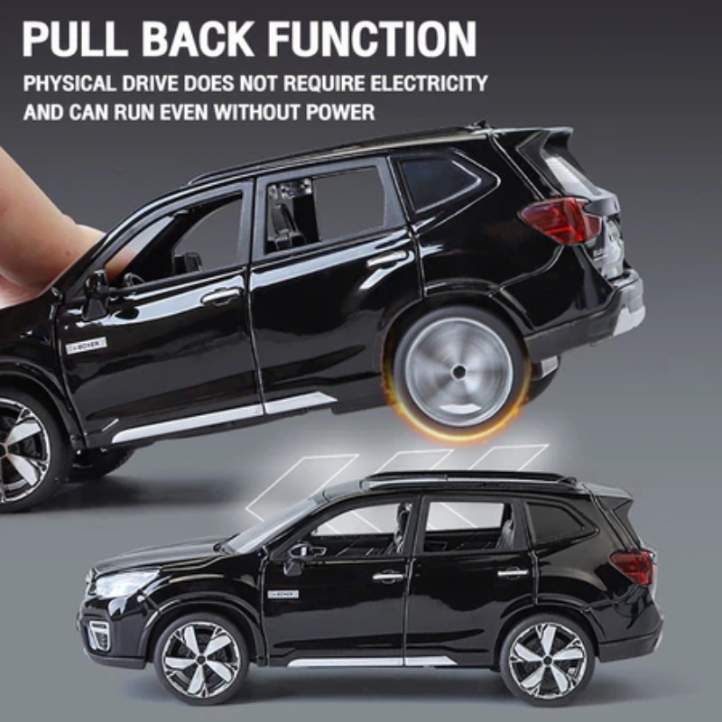 Perfect 1:30 Subaru Forester Metal Alloy Toys Car Model Diecast Vehicle ...