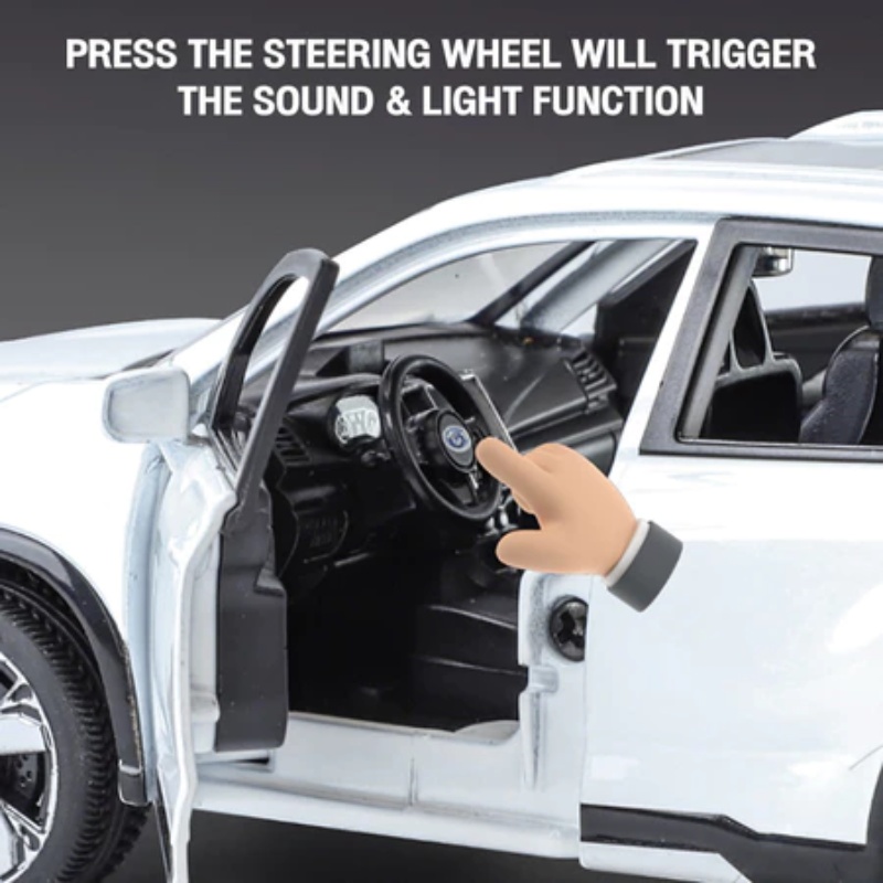 Perfect 1:30 Subaru Forester Metal Alloy Toys Car Model Diecast Vehicle ...