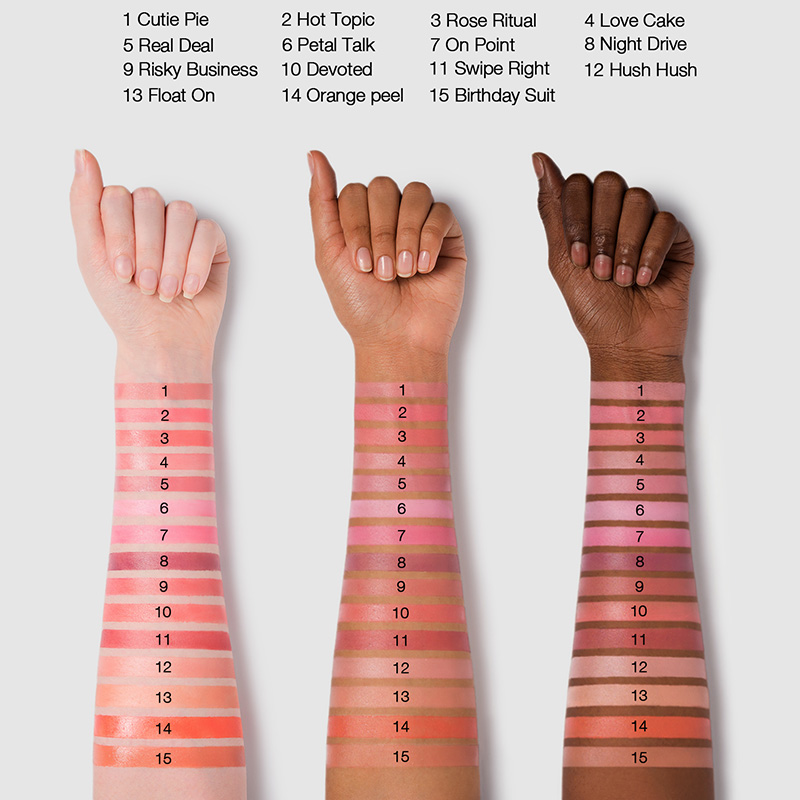 SHEGLAM Color Bloom Liquid Blush Matte Finish-Love Cake Gel Cream Blush ...