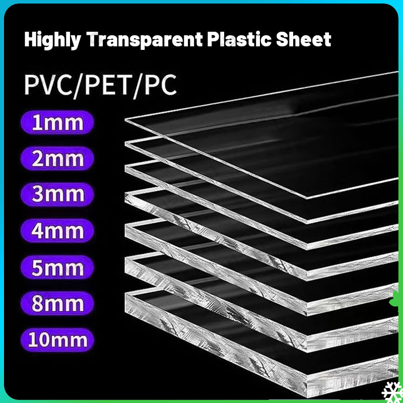 Highly Transparent Plastic Sheet Acrylic Sheet PC Nylon Sheet PVC Hard ...