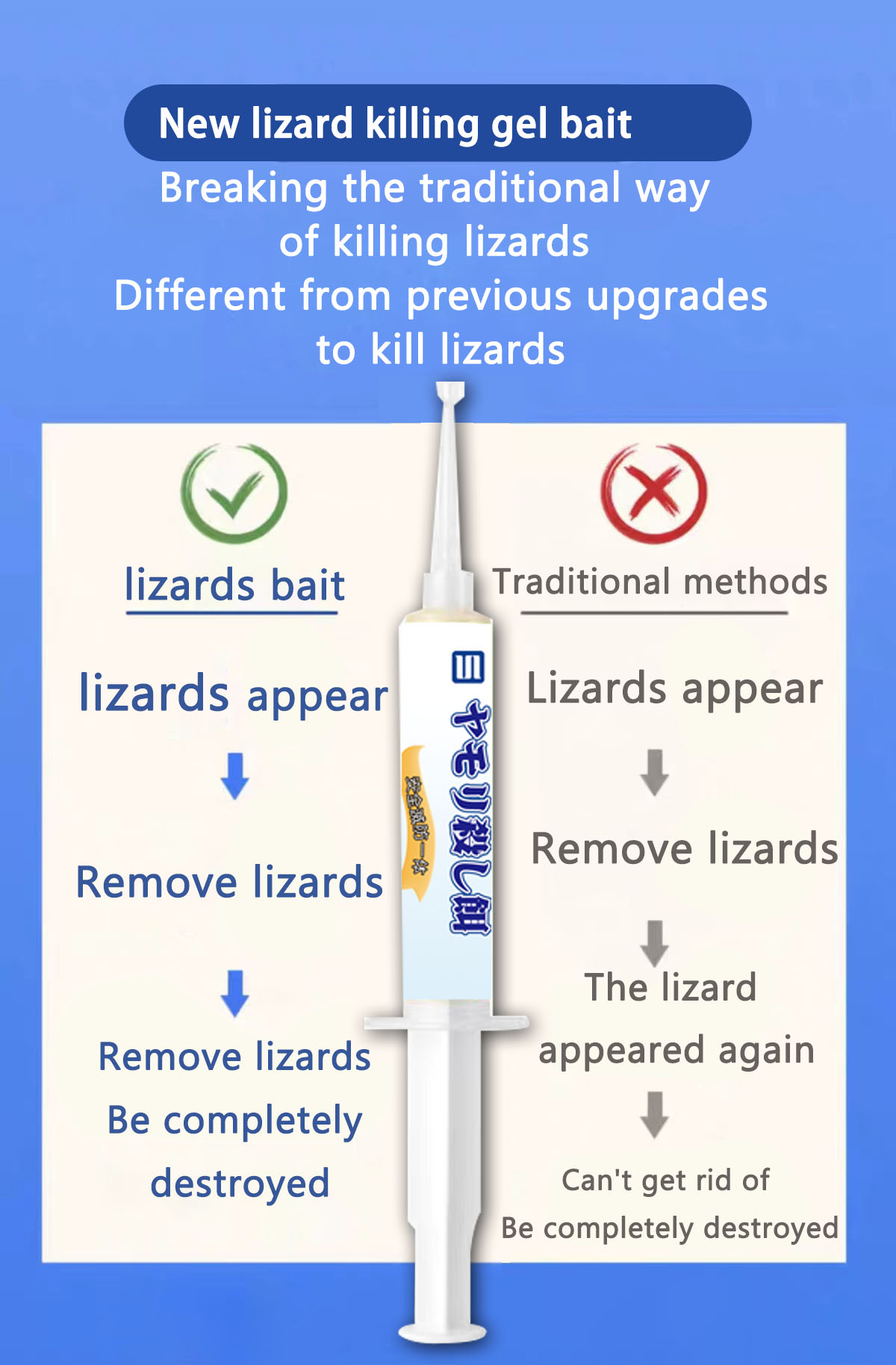 All the Lizard died BS Lizard killer Lizard poison Safe and quick to ...