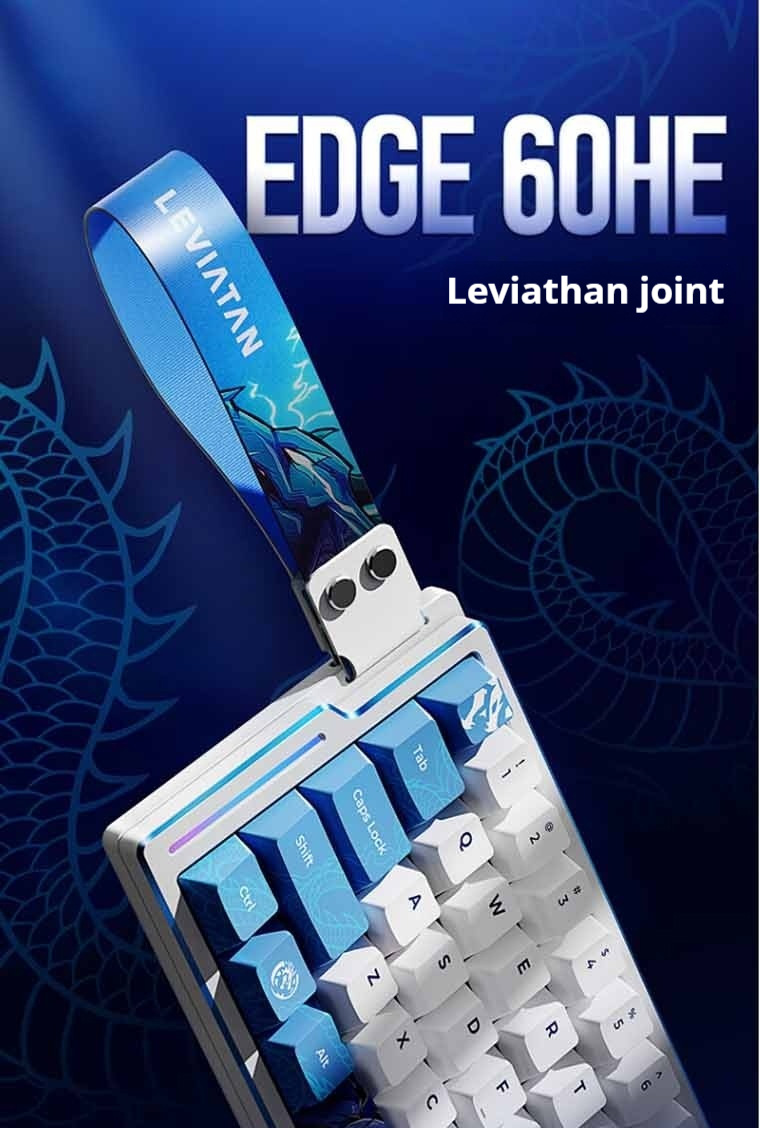 ATK Lev Edge 60He aluminum alloy magnetic axis mechanical keyboard, 8k ...