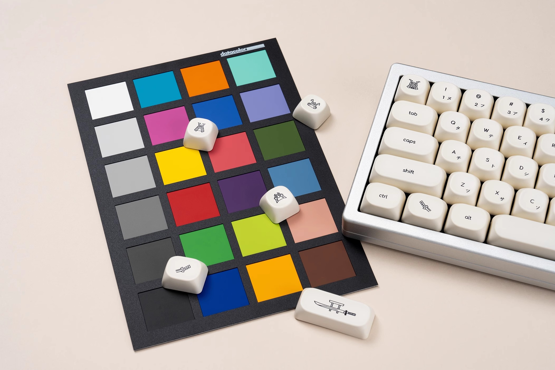 Minimalist GMK Honor Keycaps Japanese Katakana Root MOA Profile PBT ...