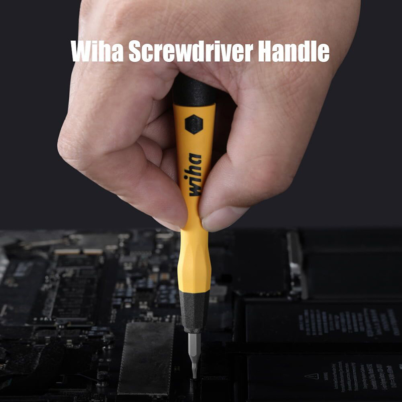 Electric Screwdriver Wiha 44624 Micro-bit Set 40 in 1 Magnetic Multi ...