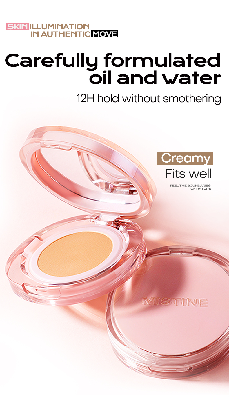 MISTINE Poreless BB CC Cushion Long lasting waterproof Oil Control Concealer 24g | Shopee Singapore