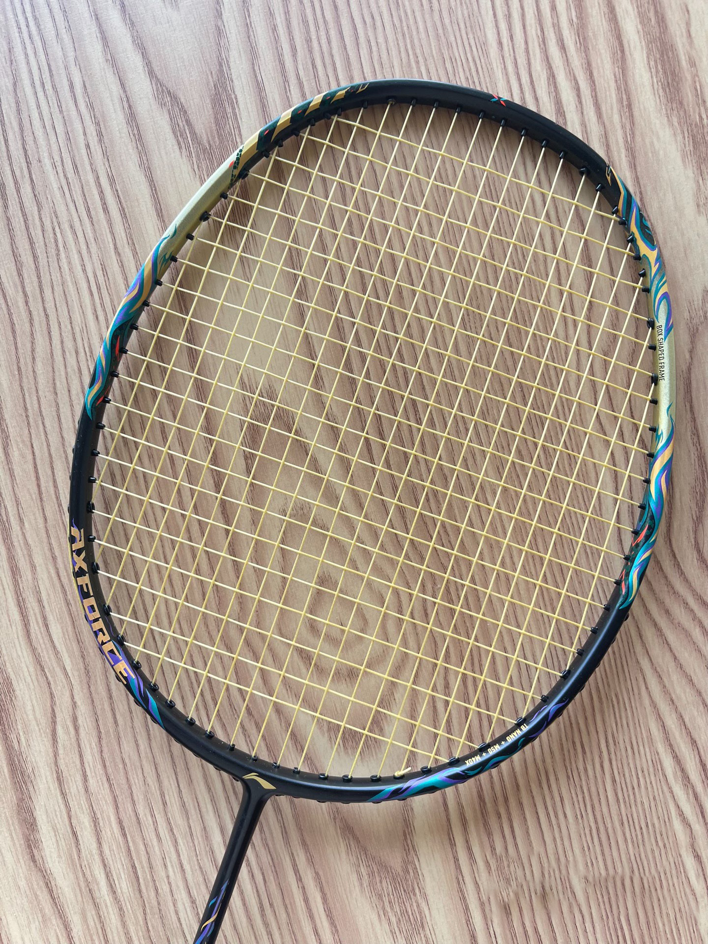 【Ready Stock】Li Ning Badminton Racket AXFOECE 100 Kylin LOH Kean Yew ...