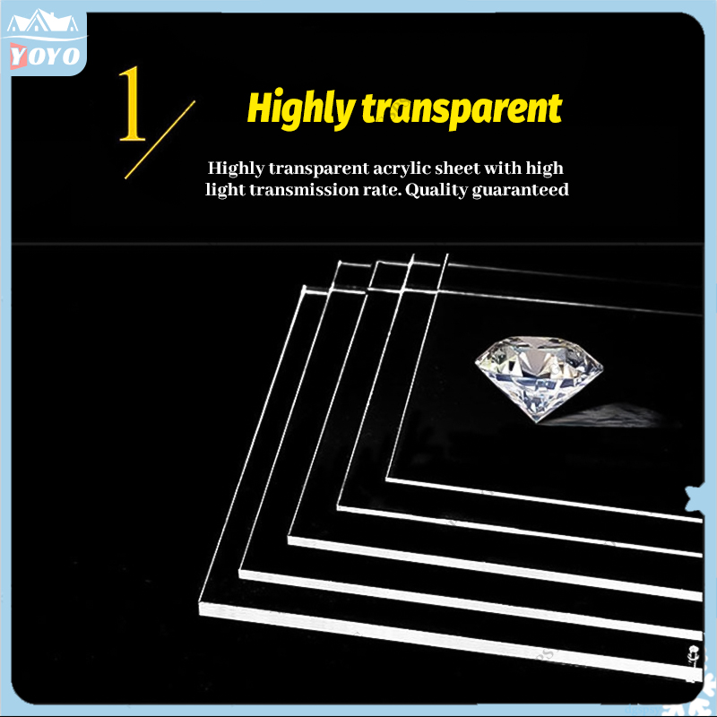 Highly transparent plastic sheet hardboard acrylic sheet pvc sheet pc ...