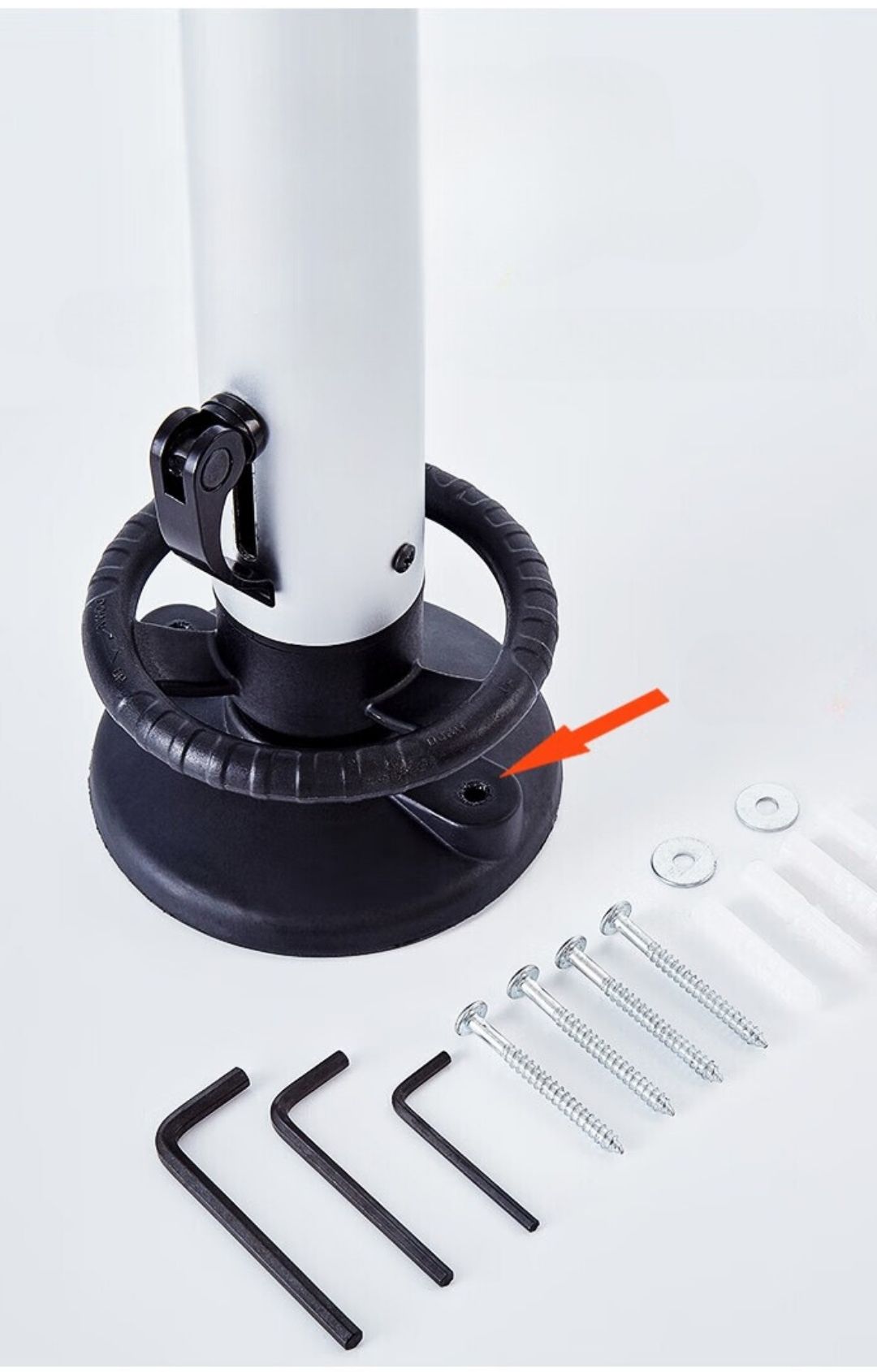 Bicycle Rack Hanger Triple Bike Stand Shelf Floor to Ceiling Dual ...