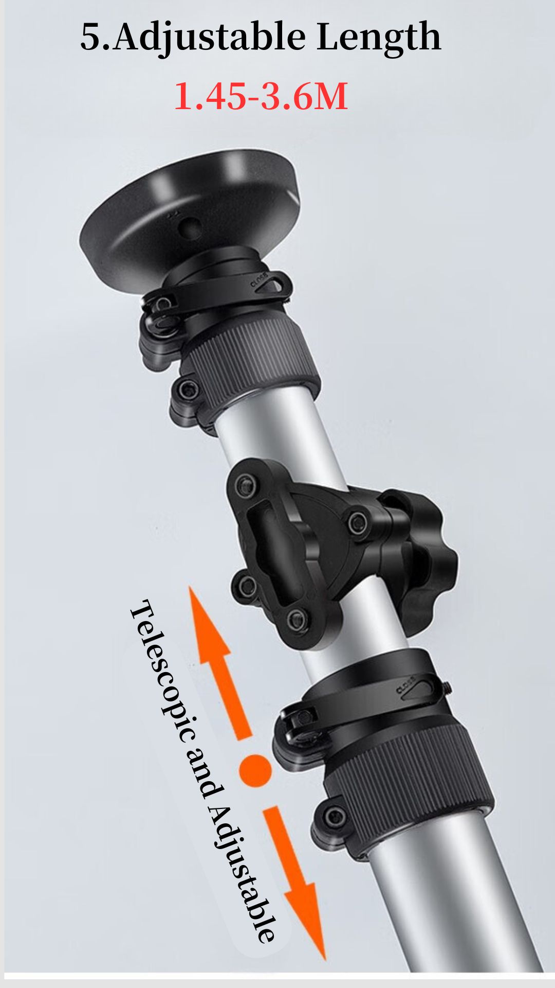 Bicycle Rack Hanger Triple Bike Stand Shelf Floor to Ceiling Dual ...