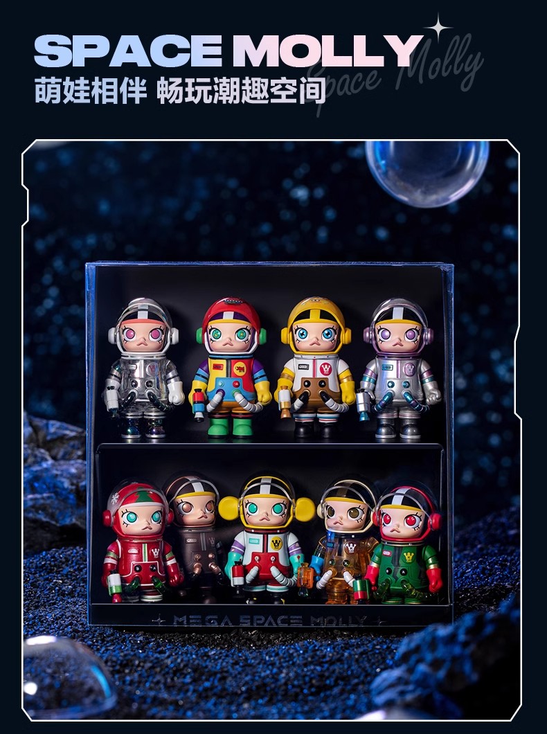 [Ready Stock] POPMART 100% MEGA Collection 1st Generation, POPMART ...