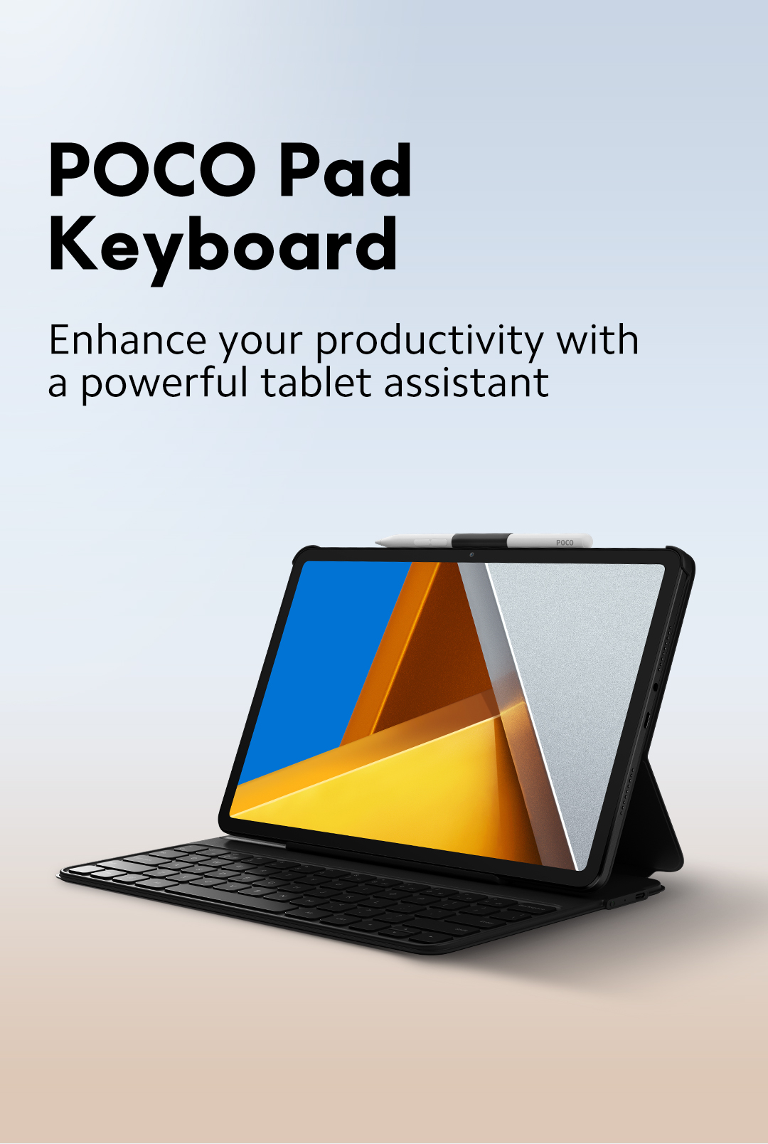 POCO Pad Keyboard | Shopee Singapore