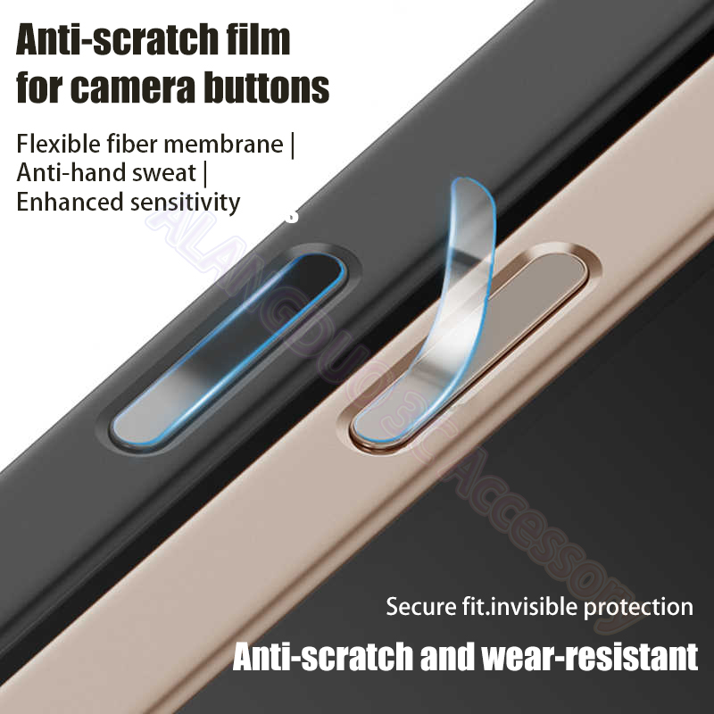 5Pcs Camera Control Button Film For iPhone 16 Pro 16Pro Max Plus Side ...