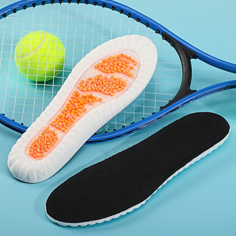 Zoom Boost Sport Insoles 4D Latex Insoles Super Soft High Elasticity ...