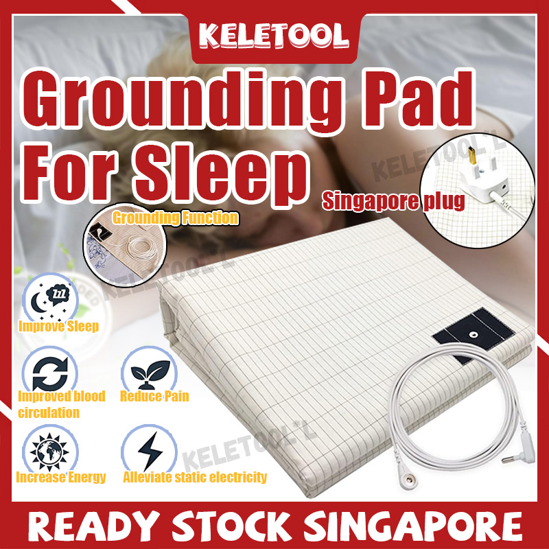 Groundingwell Mat for Bed Grounding Pad for Sleep Grounding Sheet Anti ...