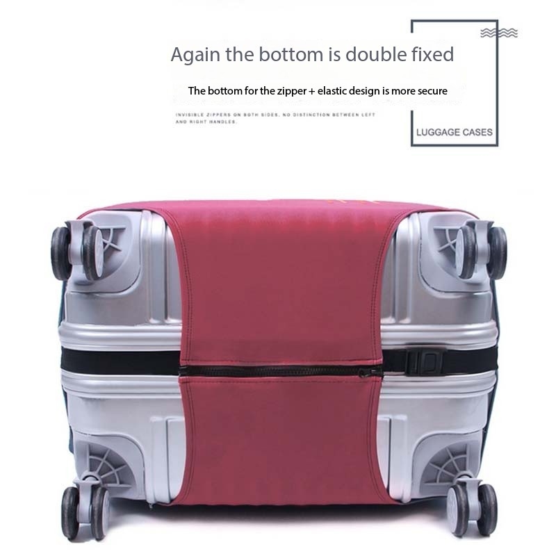 【SG】Luggage Protector Elastic Luggage Cover Luggage Suitcase Anti ...