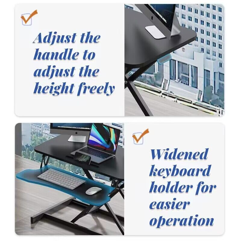【SG】Widened Desktop Standing Desk Lifting Table Computer Table ...