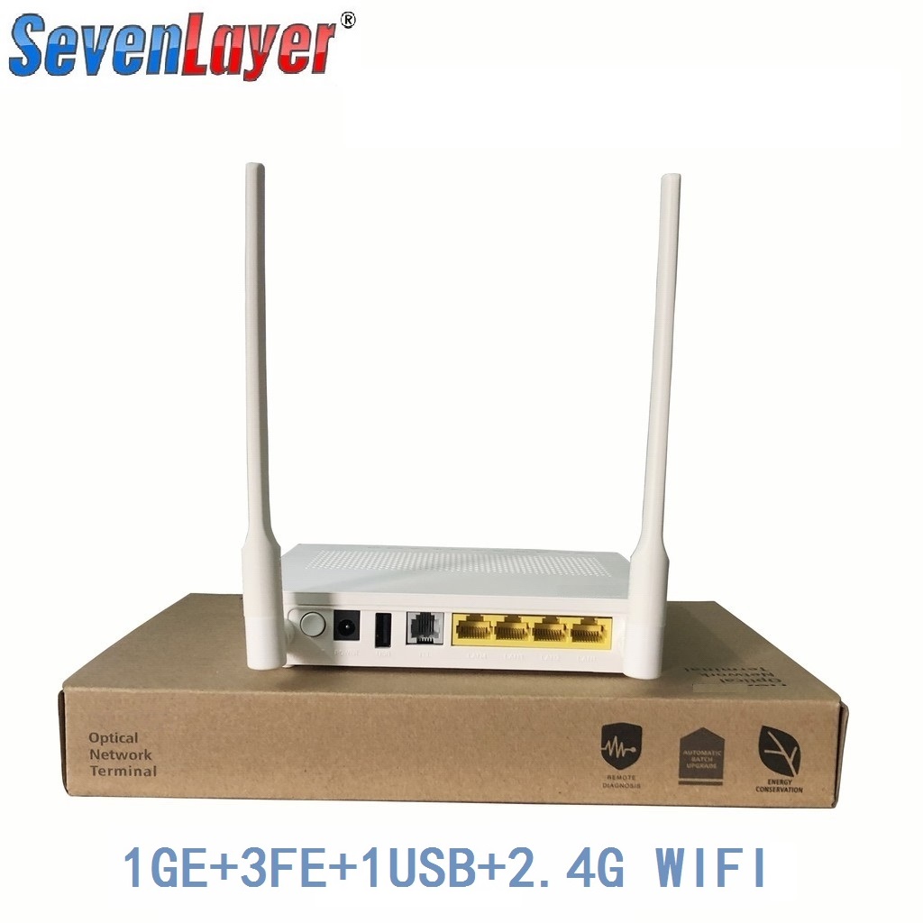 HG8145V5 EPON / GPON / XPON ONU ONT FTTH1GE+3FE+Voice+WIFI Function ...